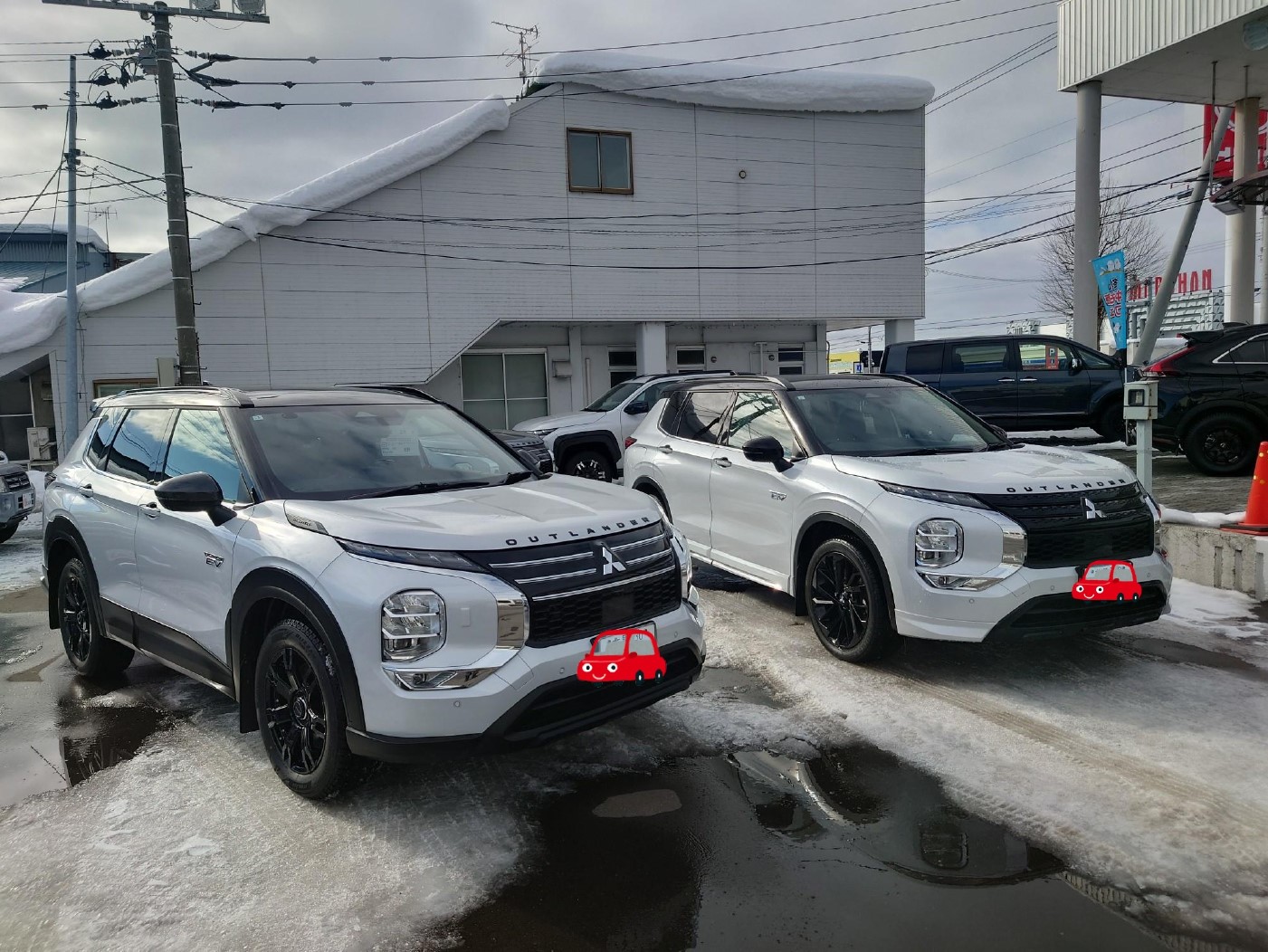 🎀納車式🎀豪華2本立て👏 | 北北海道三菱自動車販売株式会社 旭川店